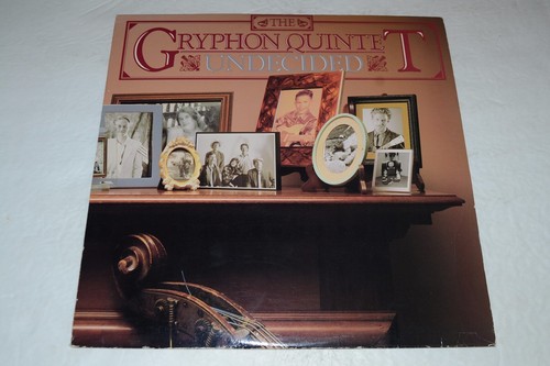 The Gryphon Quintet~Undecided~Mayfield Records MR 2132~Don Haas~Gary ...