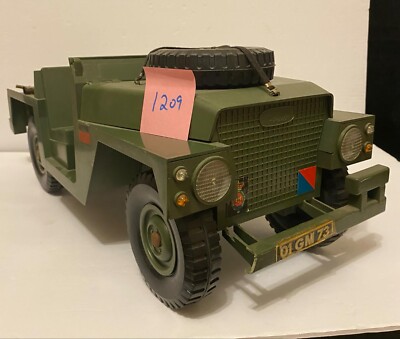 GI JOE GEYPERMAN LAND ROVER VEHICLE VINTAGE ORIGINAL 1973 | eBay