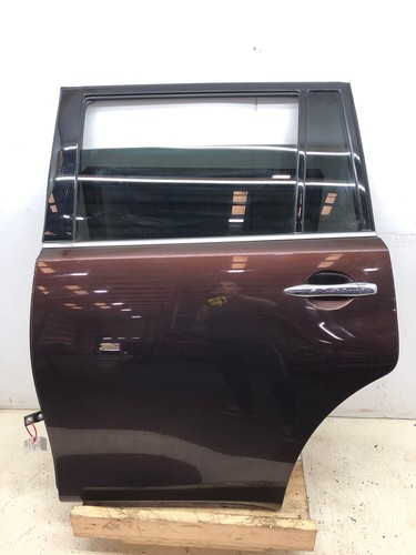 2014-2023 INFINITI QX80 OEM LH LEFT REAR DOOR ASSEMBLY - MOCHA ALMOND ...
