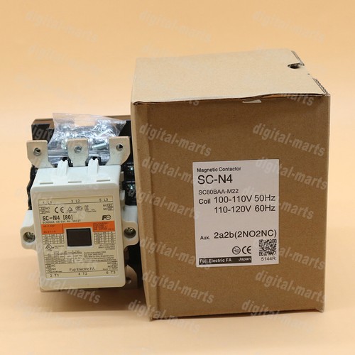One For Fuji NEW SC-N4 (80) 110V AC contactor Free Shipping | eBay