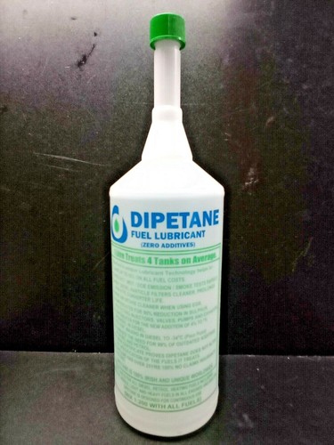 Dipetane 1L Fuel Treatment Reduce Emissions Fuel System Cleaner Petrol ...
