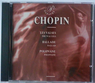 Les Valses / Ballade / Polonaise, Frederic Chopin | eBay