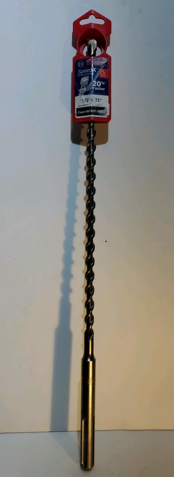 Bosch SpeedX SDS MAX Hammer Drill Bit 1/2" x 21" HC5011 | eBay