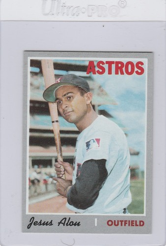 1970 Topps Jesus Alou Houston Astros #248 Baseball Card | eBay