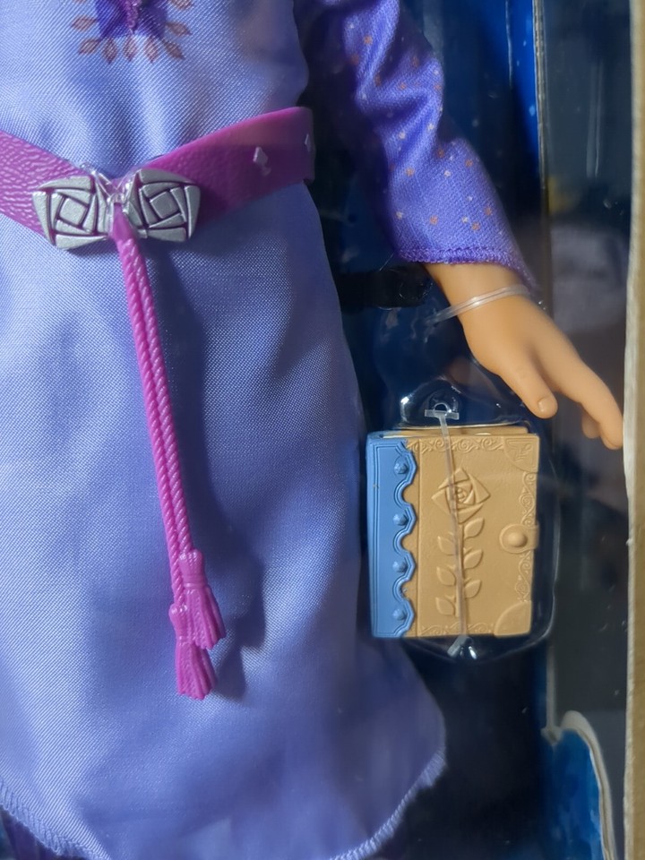 DISNEY PRINCESS WISH ASHA. 14 Inch Doll. JAKKS PACIFIC New In Box | eBay