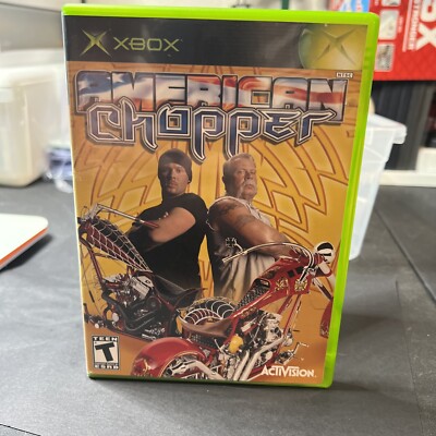 American Chopper (Microsoft Xbox, 2004) 47875750517| eBay