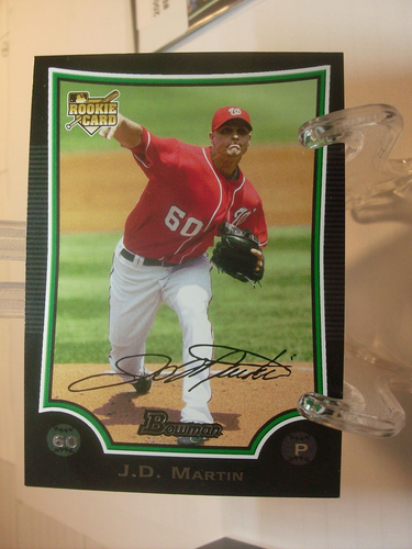 2009 Bowman Draft Picks & Prospects - J.D. Martin #BDP11 for sale ...