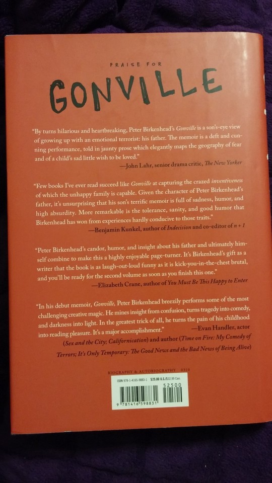 Gonville A Memoir Peter Birkenhead 2010 HCDJ First Edition/1st Printing ...