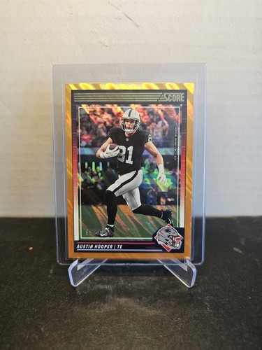 JUNIOR COLSON 2024 Score 🏈 GREEN PARALLEL Rookie Card #359 CHARGERS 🔥 ...