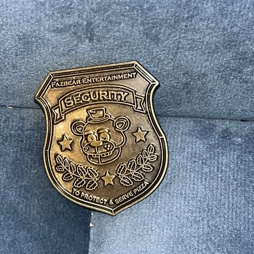 Five Nights At Freddie’s Fazbear Entertainment Security Badge | eBay UK