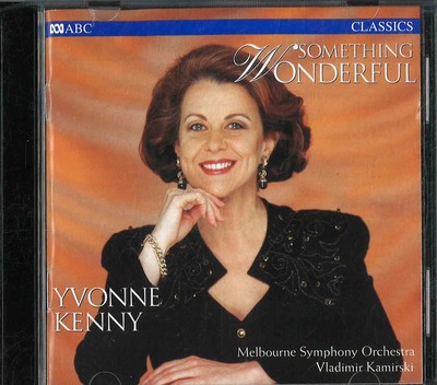 236DDB NEW SEALED CD YVONNE KENNY SOMETHING WONDERFUL MELBOURNE | eBay ...