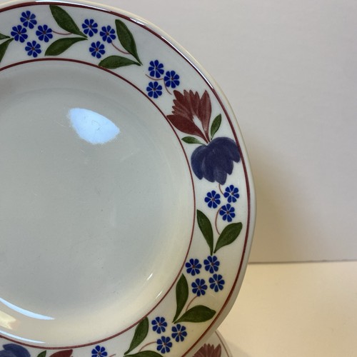 Vintage Adams Old Colonial Salad Dessert Plates Ironstone England - Set ...