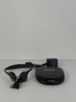 Sony Discman D-151 Digital Mega Bass Portable Compact CD Player TESTED ...