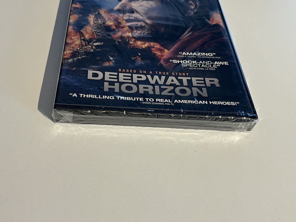 LIONSGATE Deepwater Horizon DVD Widescreen Wahlberg Russell Featurette ...