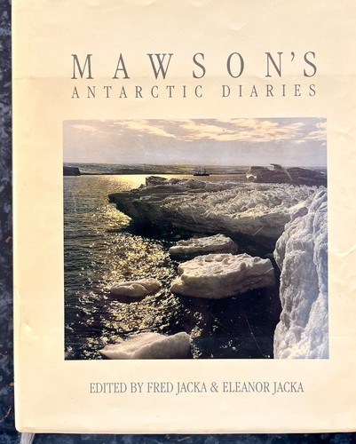 Mawson's Antarctic Diaries First Edition 1988 - RARE TO FIND BOOK ...