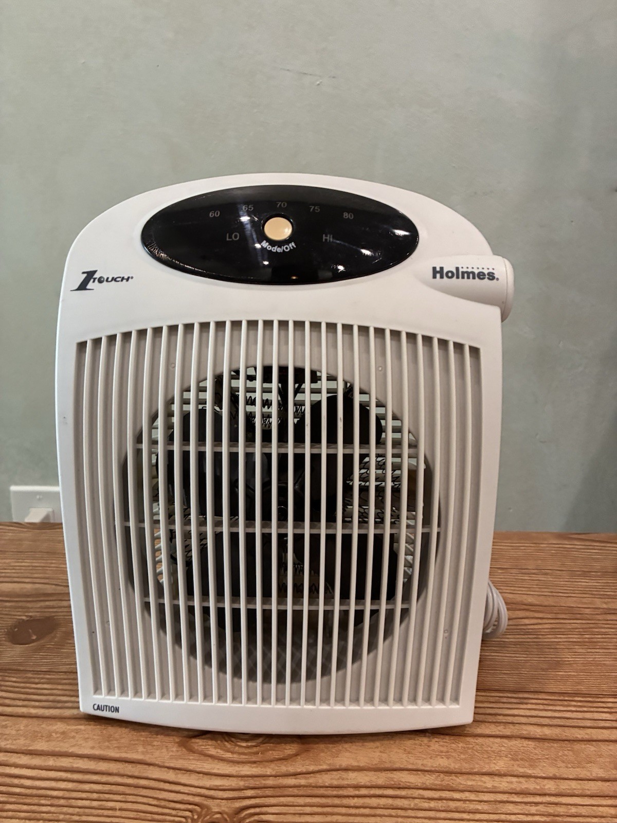 Holmes Model HFH-105 1500 Watt Portable Desktop Heater Multiple ...