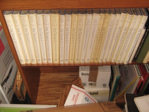 The Talmud: Steinsaltz Edition 21 Volumes & Reference Guide - 1st Ed ...