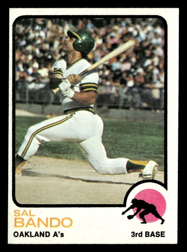 1973 Topps #155 Sal Bando | eBay