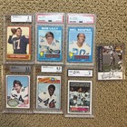 Dallas Cowboys Graded Vintage Football Card Lot Auto Meredith Lilly ...