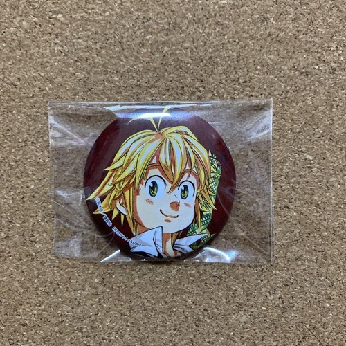 The Seven Deadly Sins Meliodas Can Badge Waterproof Anime Pin Button | eBay