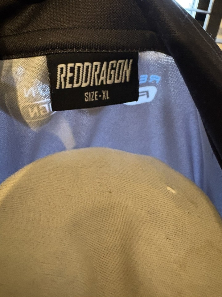 Rare Gerwyn Price PDC Darts Shirt Red Dragon XL Ice Man Signed | eBay UK