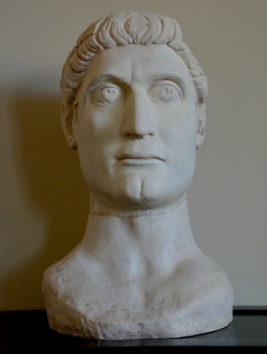 Constantine the Great Colossus Head Bust Sculpture Statue Roman Emperor ...