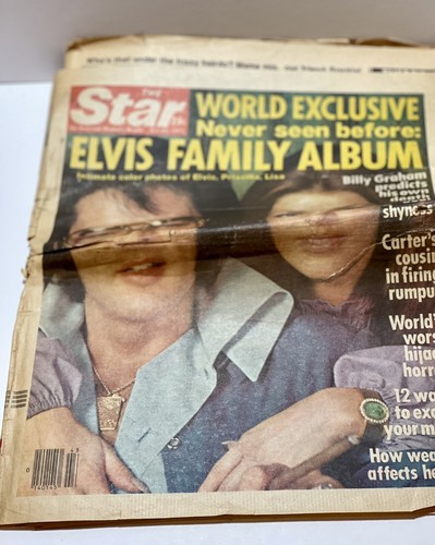 The Star October 25 1977 Elvis and Priscilla Presley | eBay
