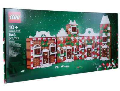 LEGO Gingerbread House 4002023 Employee Gift - BRAND NEW SEALED | eBay