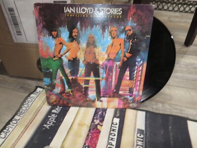 Ian Lloyd & Stories - Traveling Underground - 1973 Kama Sutra 2078 LP ...