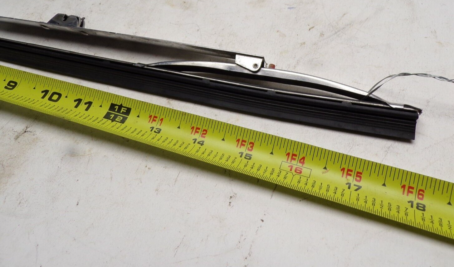 1961-67 Ford Lincoln windshield Wiper Blade Assembly- Wind deflector ...