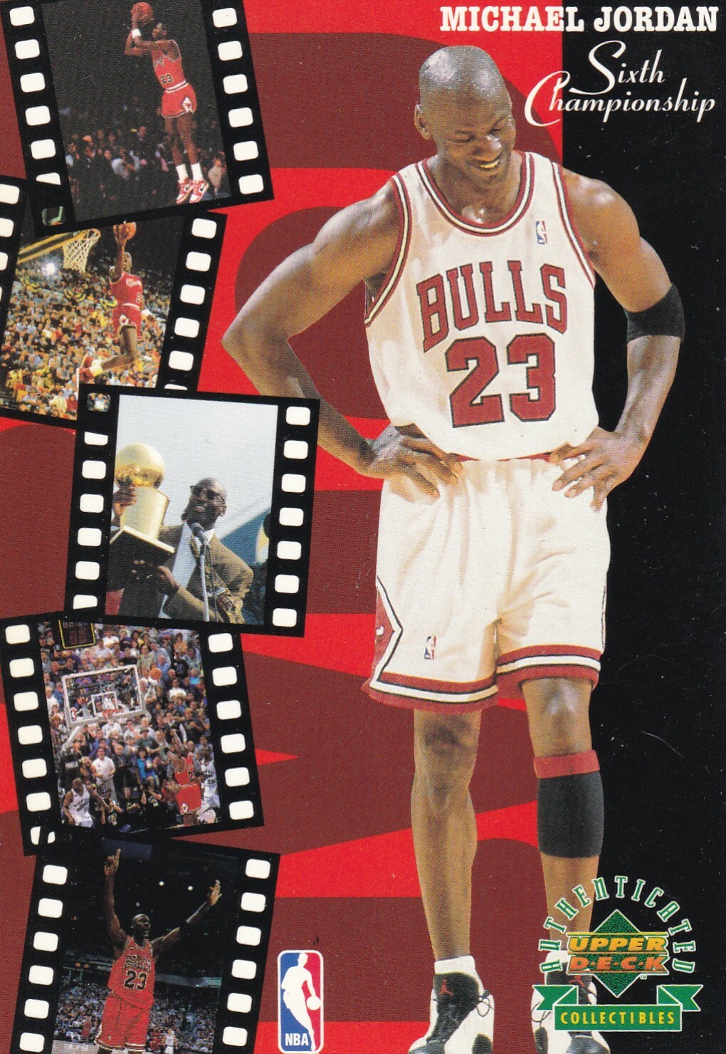 Michael Jordan Sixth Championship