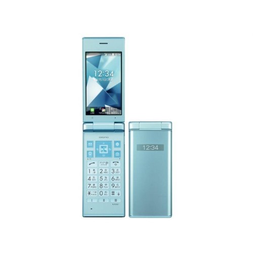 Kyocera 702KC/701KC Digno Keitai2 Android Flip Phone Unlocked Blue used ...