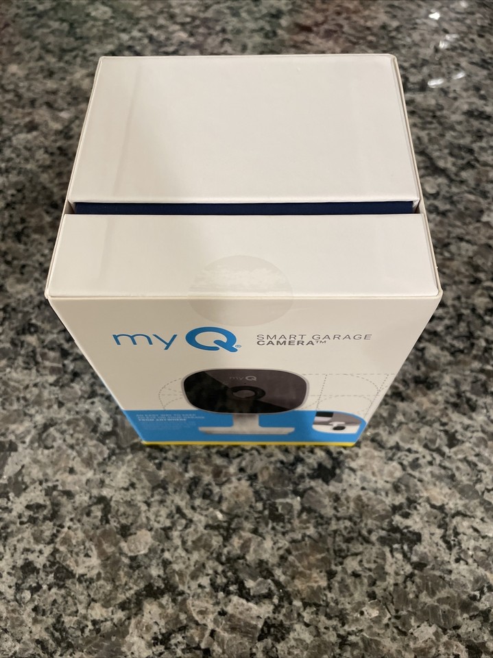 myQ Smart Garage HD Camera Wifi Enabled Smartphone Controlled SGC1WCH ...