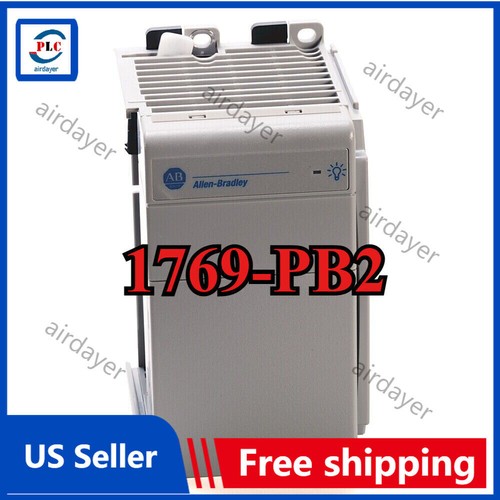 Allen-Bradley 1769-PB2 / A CompactLogix DC 2A/0.8A Power Supply 1769PB2 ...