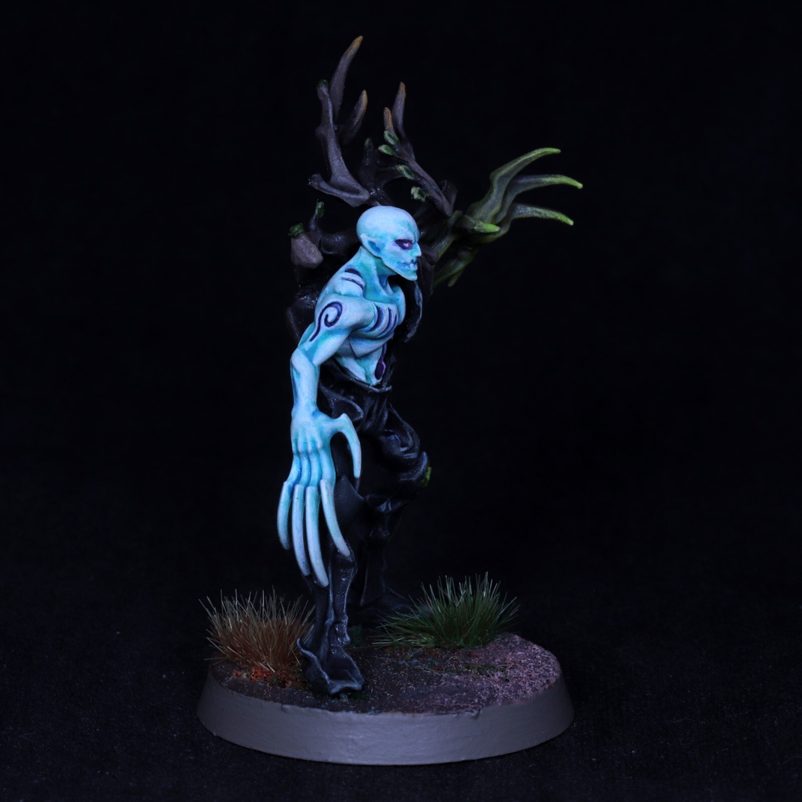 Painted Ghost Evil Dryad Spite Revenants Sylvaneth Miniature Warhammer ...