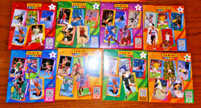 2024 McDonald's PANINI FAMILY SPORTS Complete Set of 8 Happy Meal Toys ...