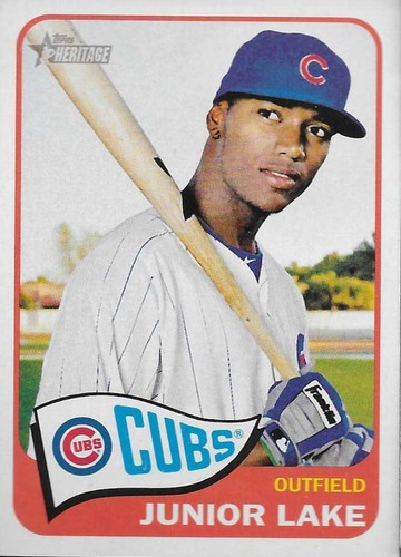 2014 Topps Heritage #220 Junior Lake Cubs NM-MT | eBay