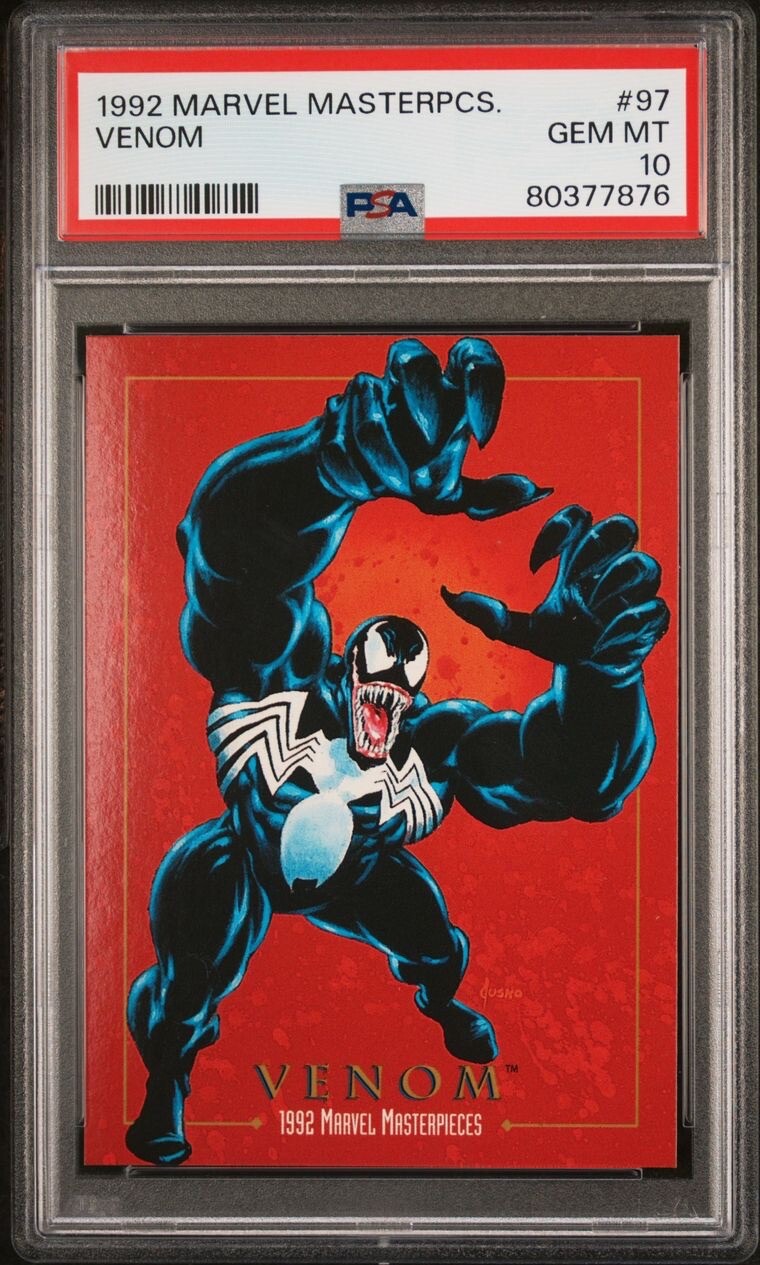 2016 Marvel Masterpieces Checklist
