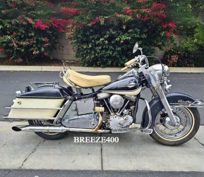Motorcycle Photo/1965 HARLEY DAVIDSON FLH ELECTRAGLIDE/4X6 Color Photo ...