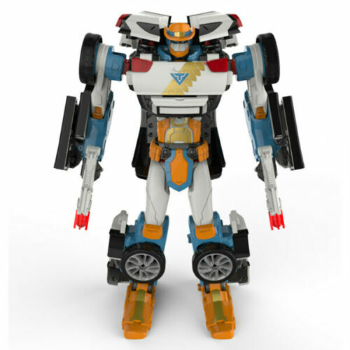 Young Toys TOBOT JANGO ATHLON Transforming Robot Car Toy Action Figure ...