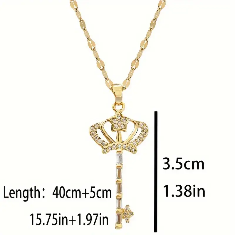 Key Jewelry Vintage Look Magic Skeleton Key Gothic Pendant Necklace | eBay