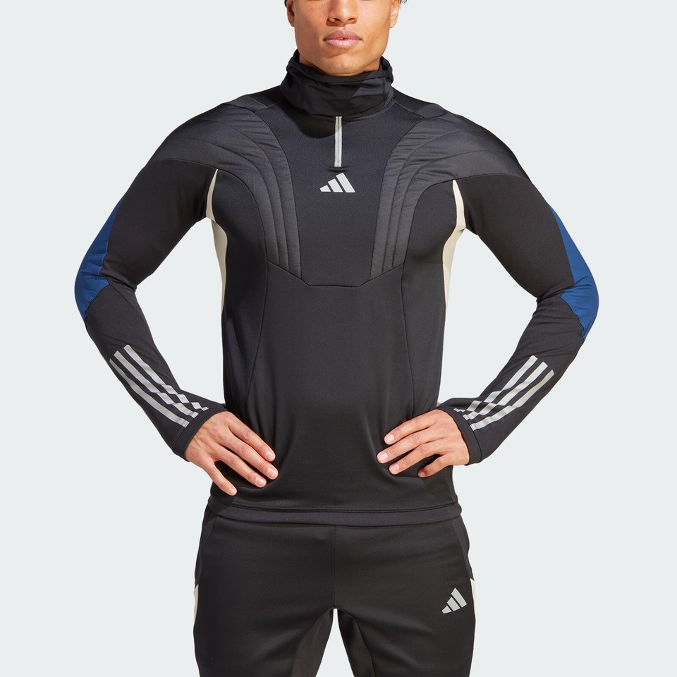 Adidas Tiro 23 Competition Winterized Drill Top Men's Soccer Asian Fit ...