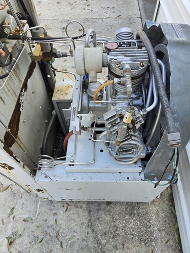 Bauer Scuba Paintball Scba Fire High Pressure Breathing Air Compressor ...