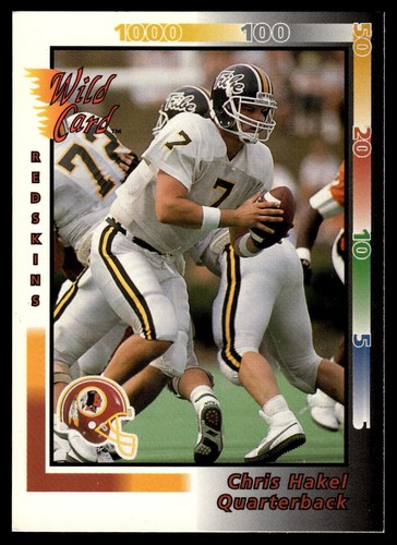 1992 Wild Card #224 Chris Hakel See Scan | eBay