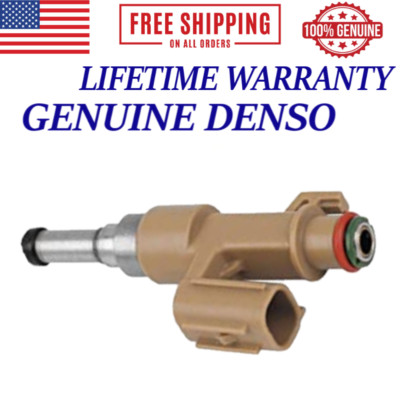 x1 NEW 23250-0S020 OEM DENSO Fuel Injector For 2008-2019 Lexus, Toyota ...