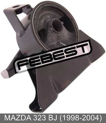 Right Engine Mount (Hydro) For Mazda 323 Bj (1998-2004) | eBay