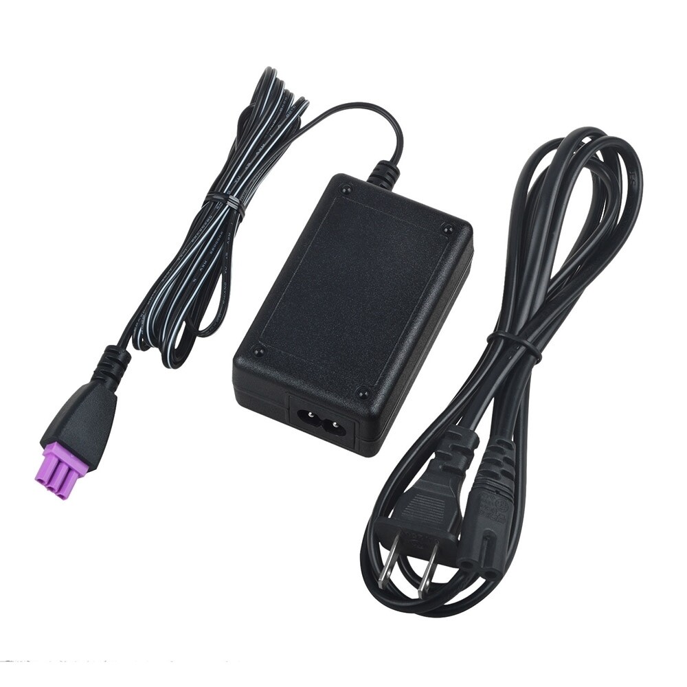 AC Adapter For HP Printer 2548 2648 With Power Cable Cord 22V 455mA PSU ...