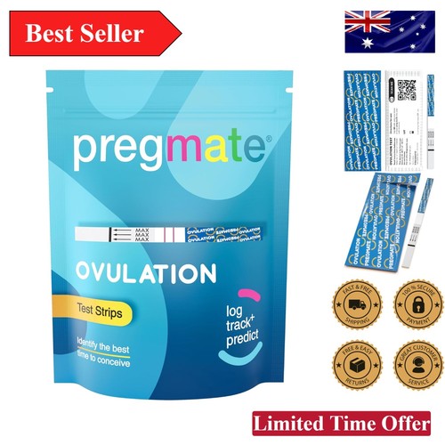 25 Count Ovulation Strips with 99% Accurate Results for Enhanced ...