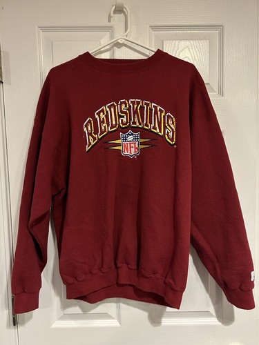 Washington Redskins Pullover Sweatshirt by Logo Athletic Large ...
