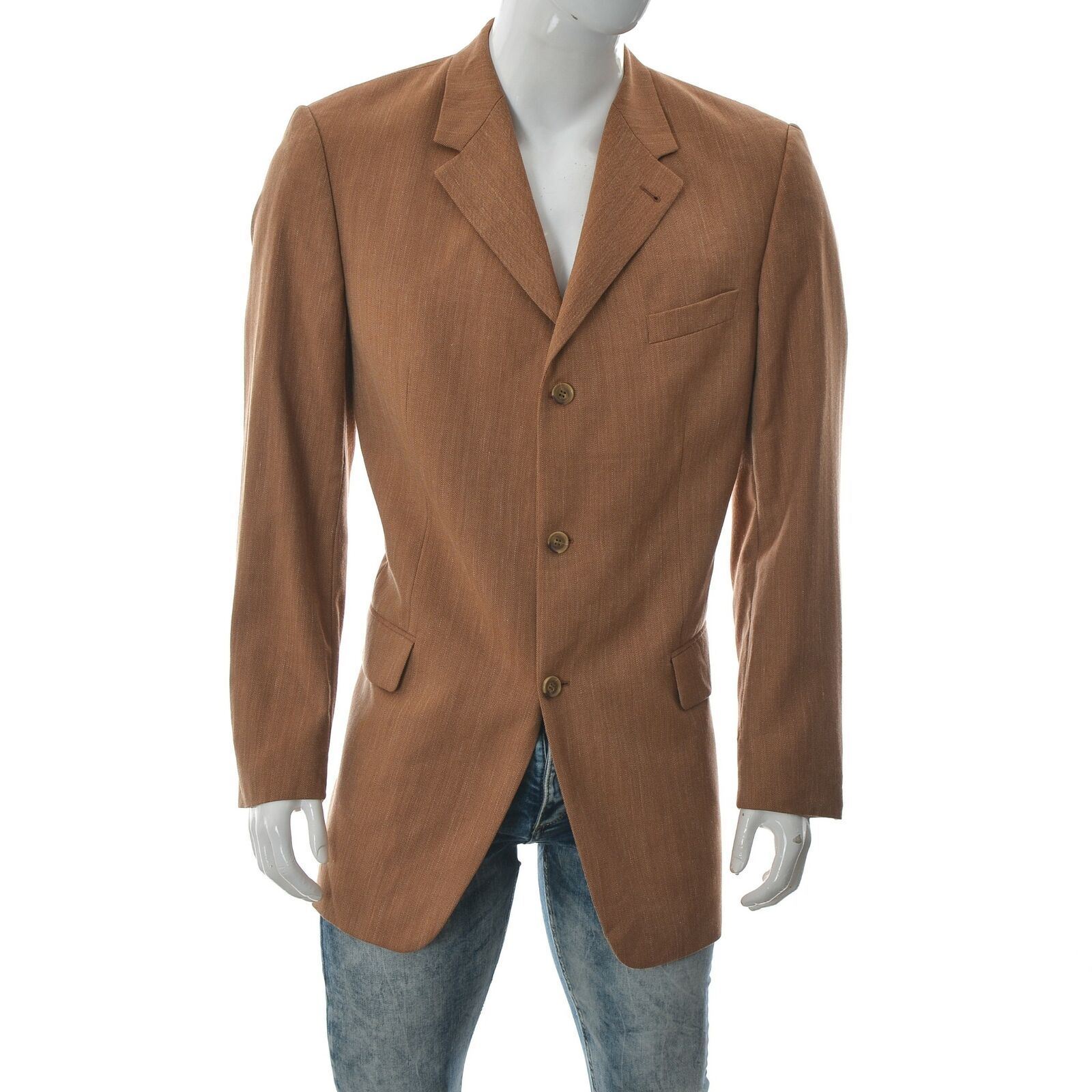 Mario Barutti CJ SCHMIDT Men's Herringbone Tweed Vint… - Gem